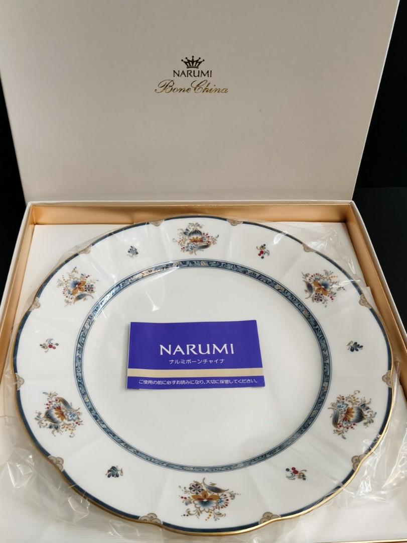NARUMI - Made in Japan SHARILAMOON Dinner Plate in Original Gift Box ...
