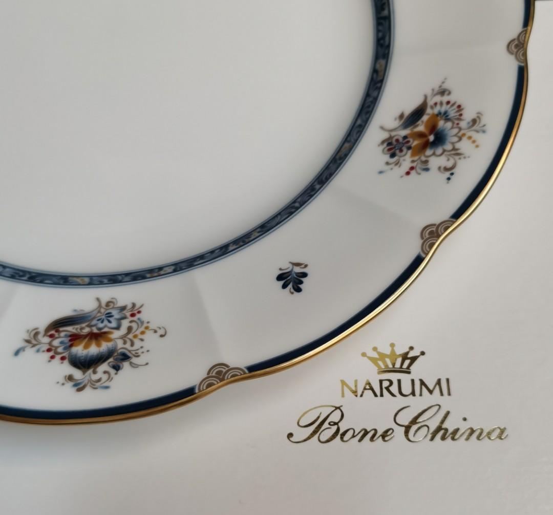 NARUMI - Made in Japan SHARILAMOON Dinner Plate in Original Gift Box ...