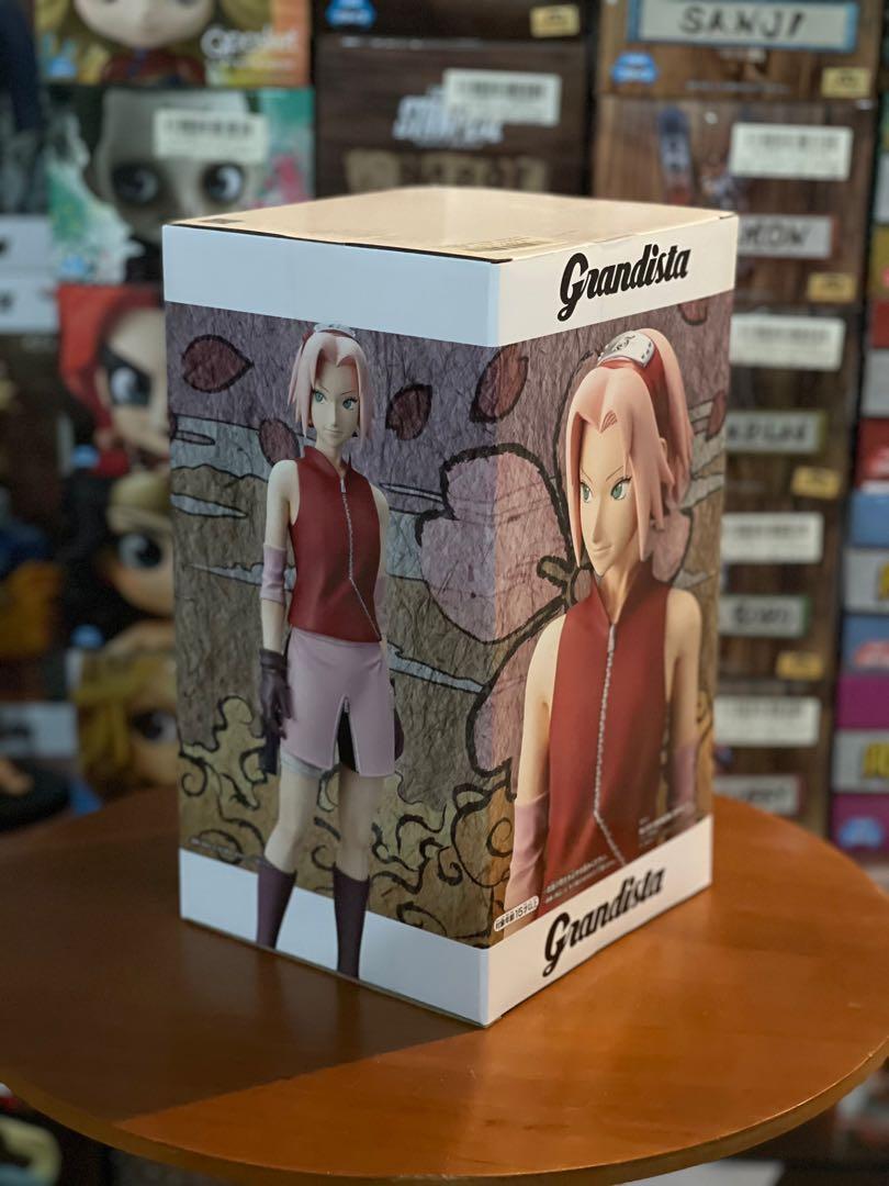 Naruto Grandista Shinobi Relations Haruno Sakura, Hobbies & Toys, Toys & Games on Carousell