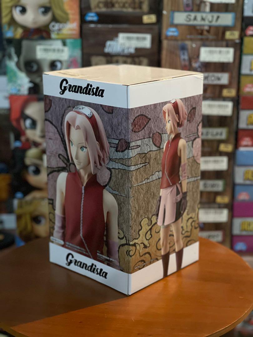Naruto Grandista Shinobi Relations Haruno Sakura, Hobbies & Toys, Toys & Games on Carousell