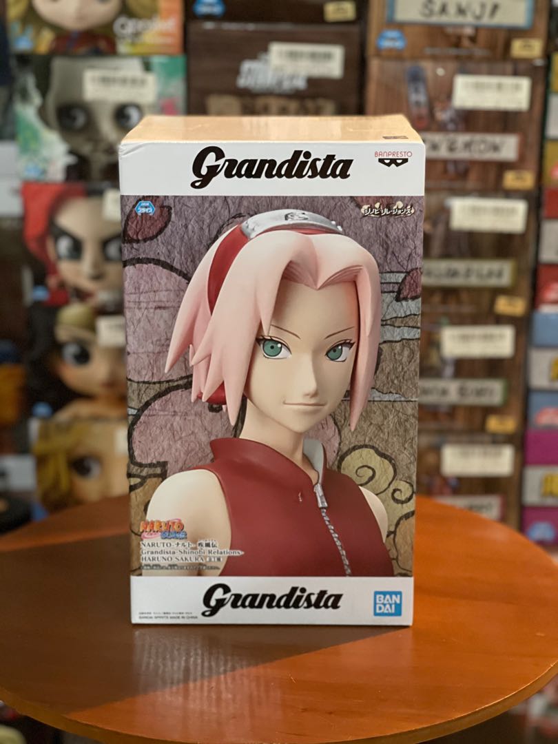 Naruto Grandista Shinobi Relations Haruno Sakura, Hobbies & Toys, Toys & Games on Carousell