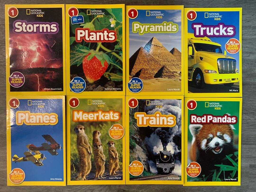 National geographic kids level 1, Hobbies & Toys, Books & Magazines ...