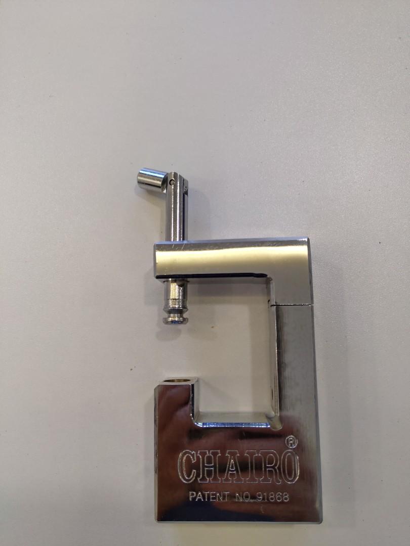 New Chairo 118 Gate Lock for HDB Flat (new bendable version), Furniture ...