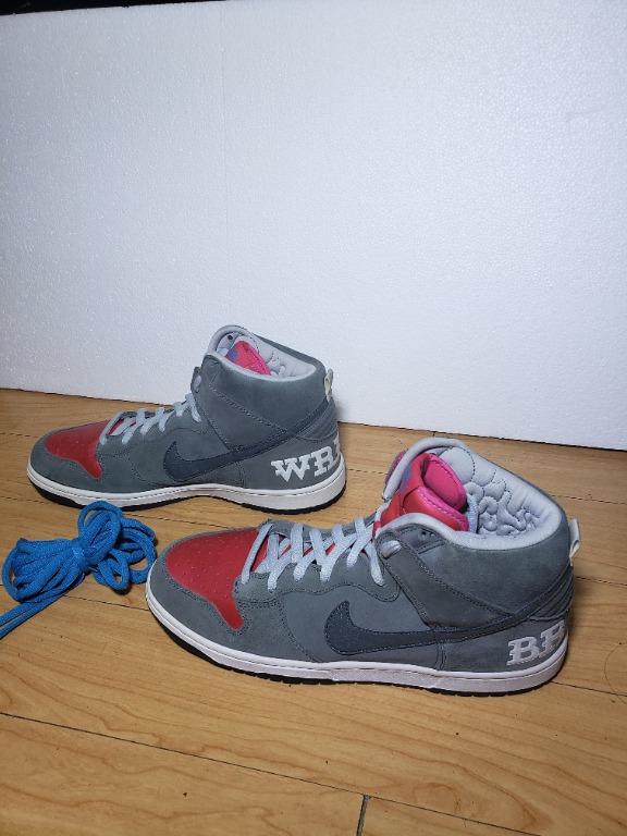 Nike Dunk SB Brain-Wreck swoosh, Men's Fashion, Footwear, Sneakers on ...