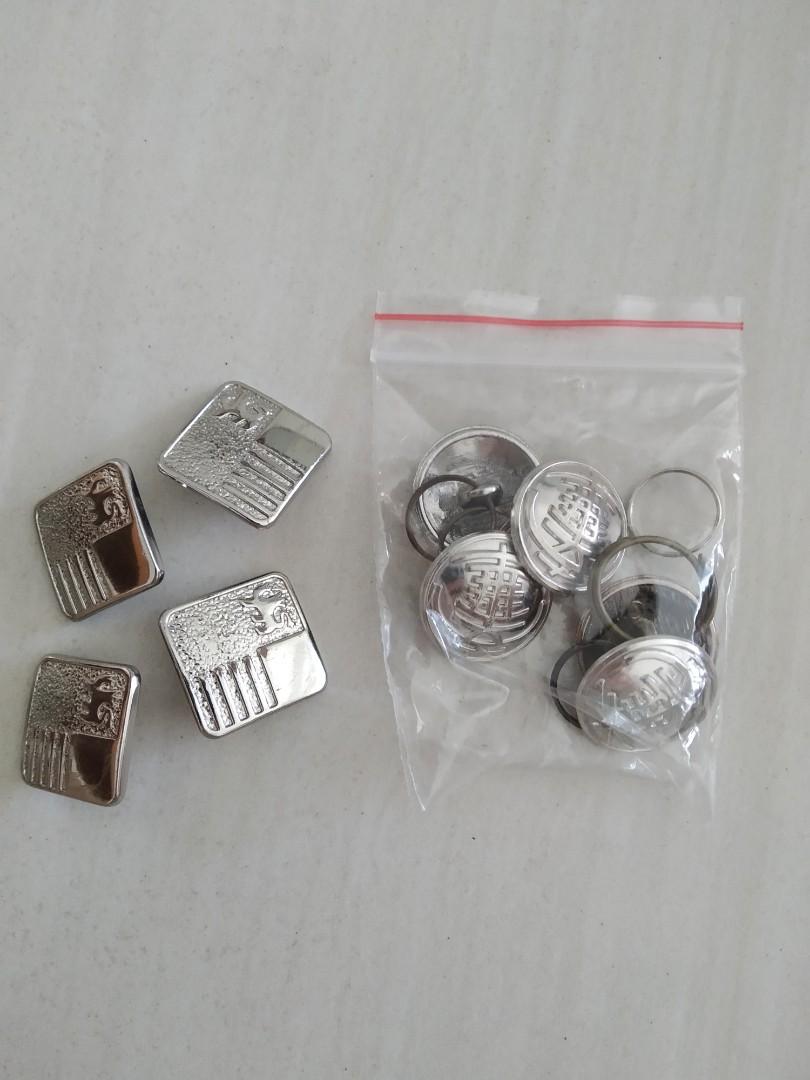 Njc and nanhua high school buttons, Men's Fashion, Tops & Sets, Formal ...