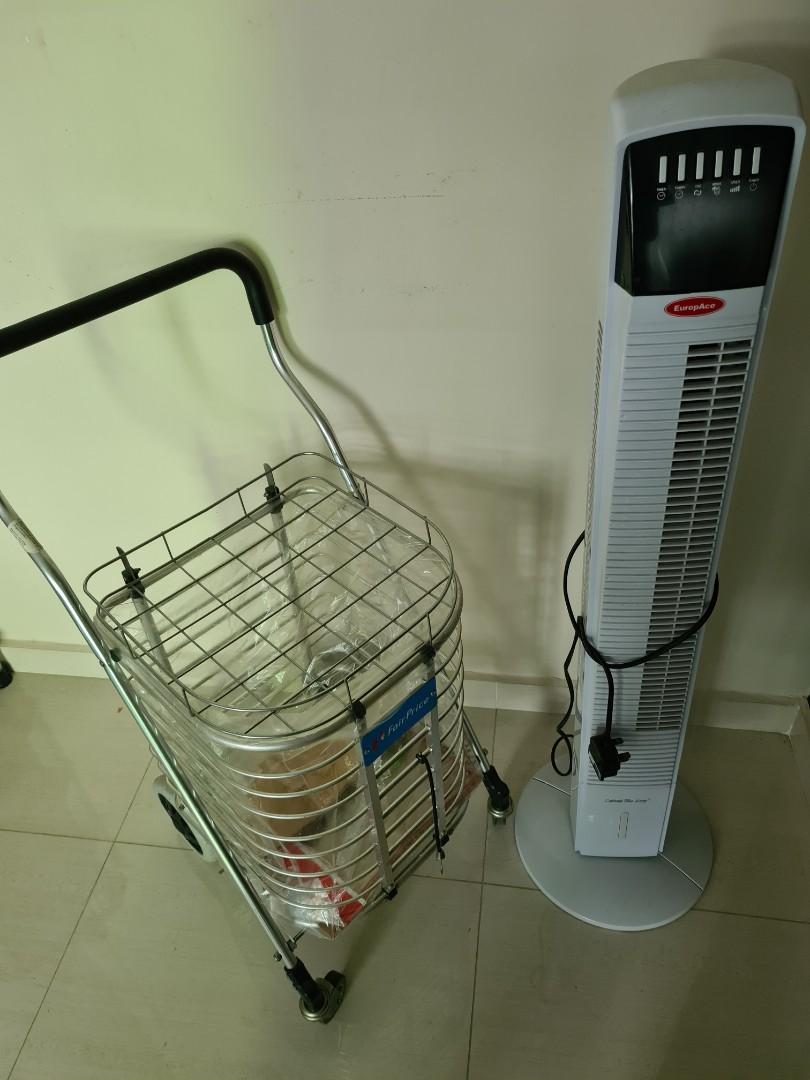 Ntuc shopping trolley, Health & Nutrition, Assistive & Rehabilatory ...