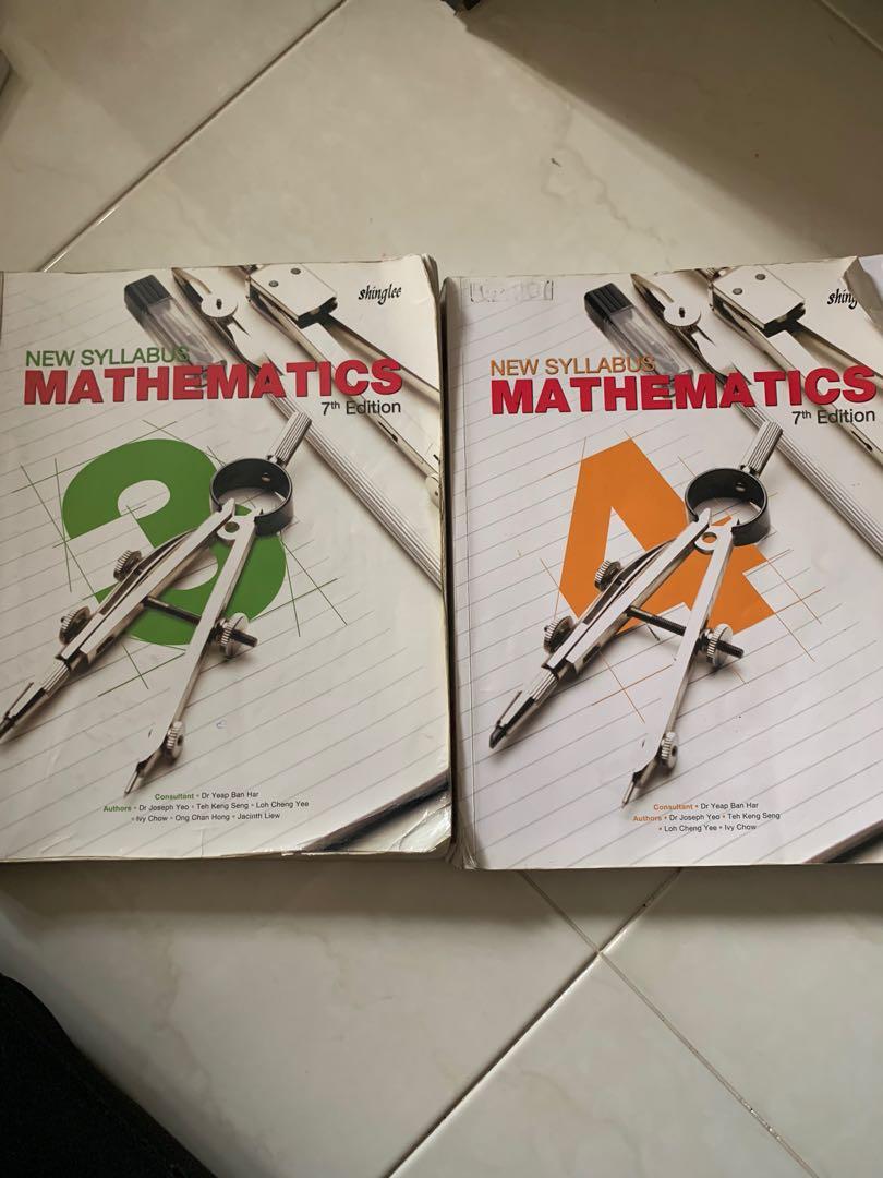 O LEVELS EMATH TEXTBOOK FOR UPPER SECONDARY, Hobbies & Toys, Books ...