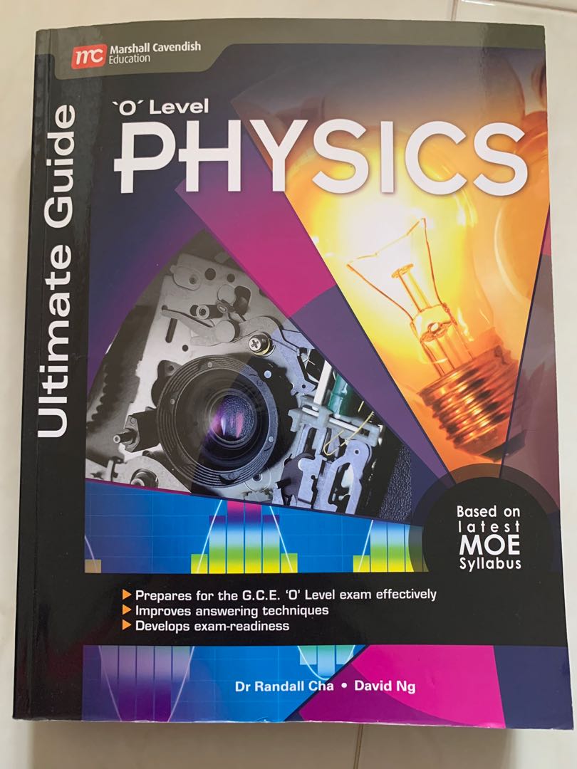 O LEVELS PHYSICS ULTIMATE GUIDE, Hobbies & Toys, Books & Magazines ...