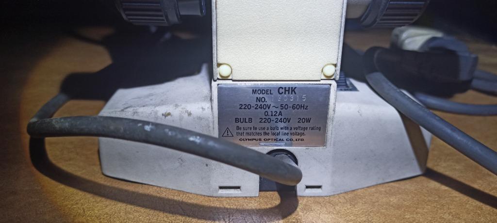 Olympus CHK Microscope (used), Audio, Voice Recorders on Carousell