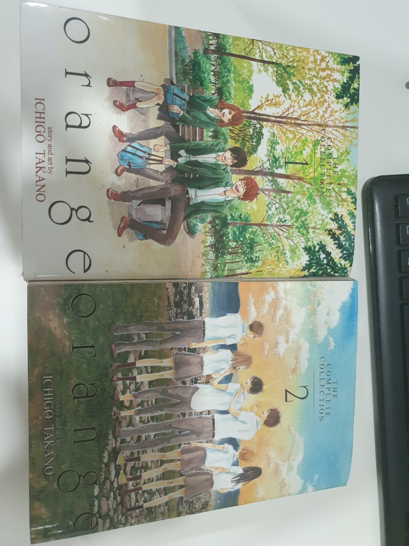 Orange manga, Hobbies & Toys, Books & Magazines, Comics & Manga on ...