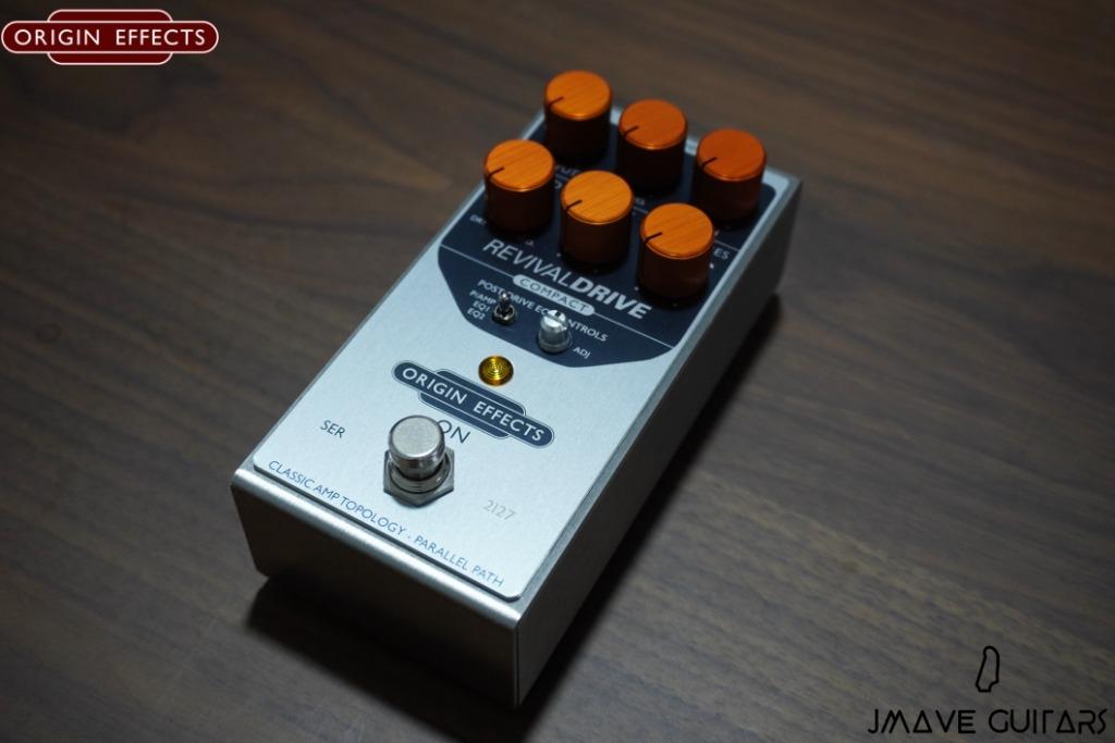 Origin Effects Revival Drive Compact, Hobbies & Toys, Music & Media ...