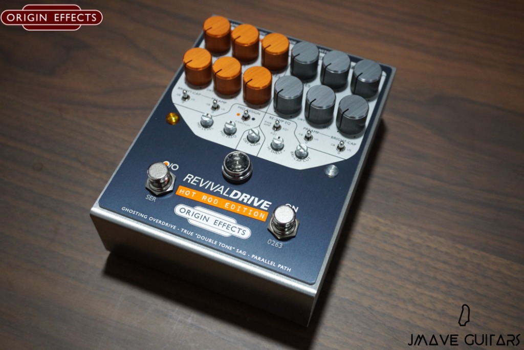 Origin Effects Revival Drive Hot Rod Edition, Hobbies & Toys, Music ...