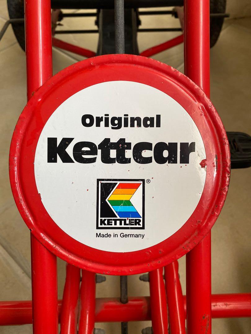Original Kettcar by Kettler, Sports Equipment, Bicycles & Parts ...