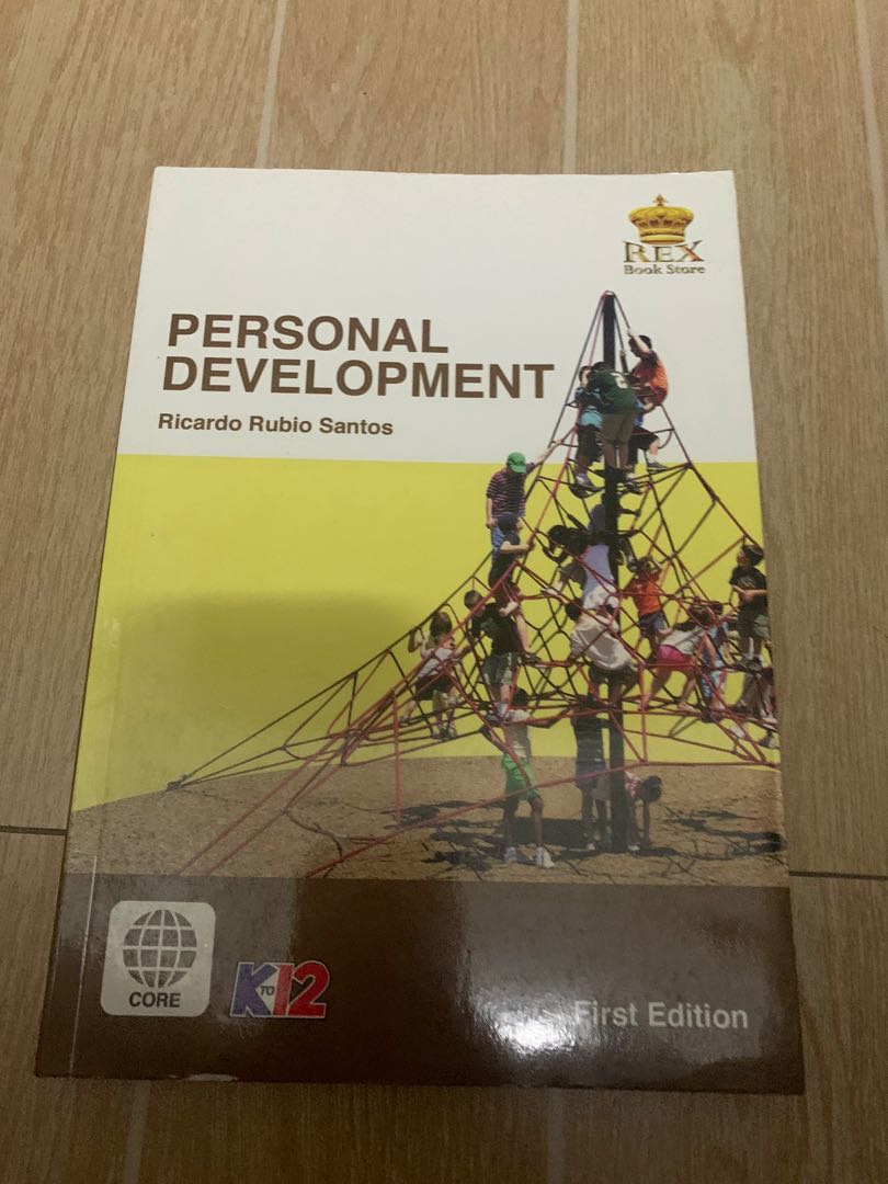 Personal development SHS, Hobbies & Toys, Books & Magazines, Assessment ...