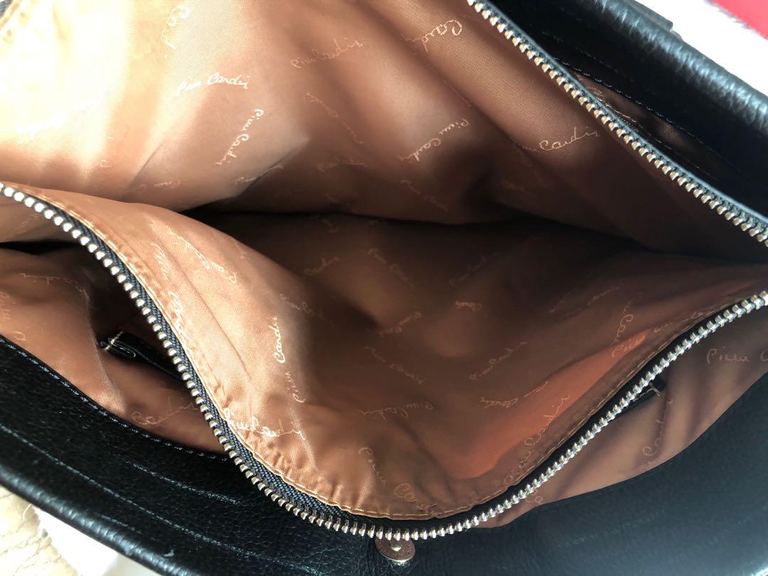 Pierre Cardin Briefcase, Men's Fashion, Bags, Briefcases on Carousell