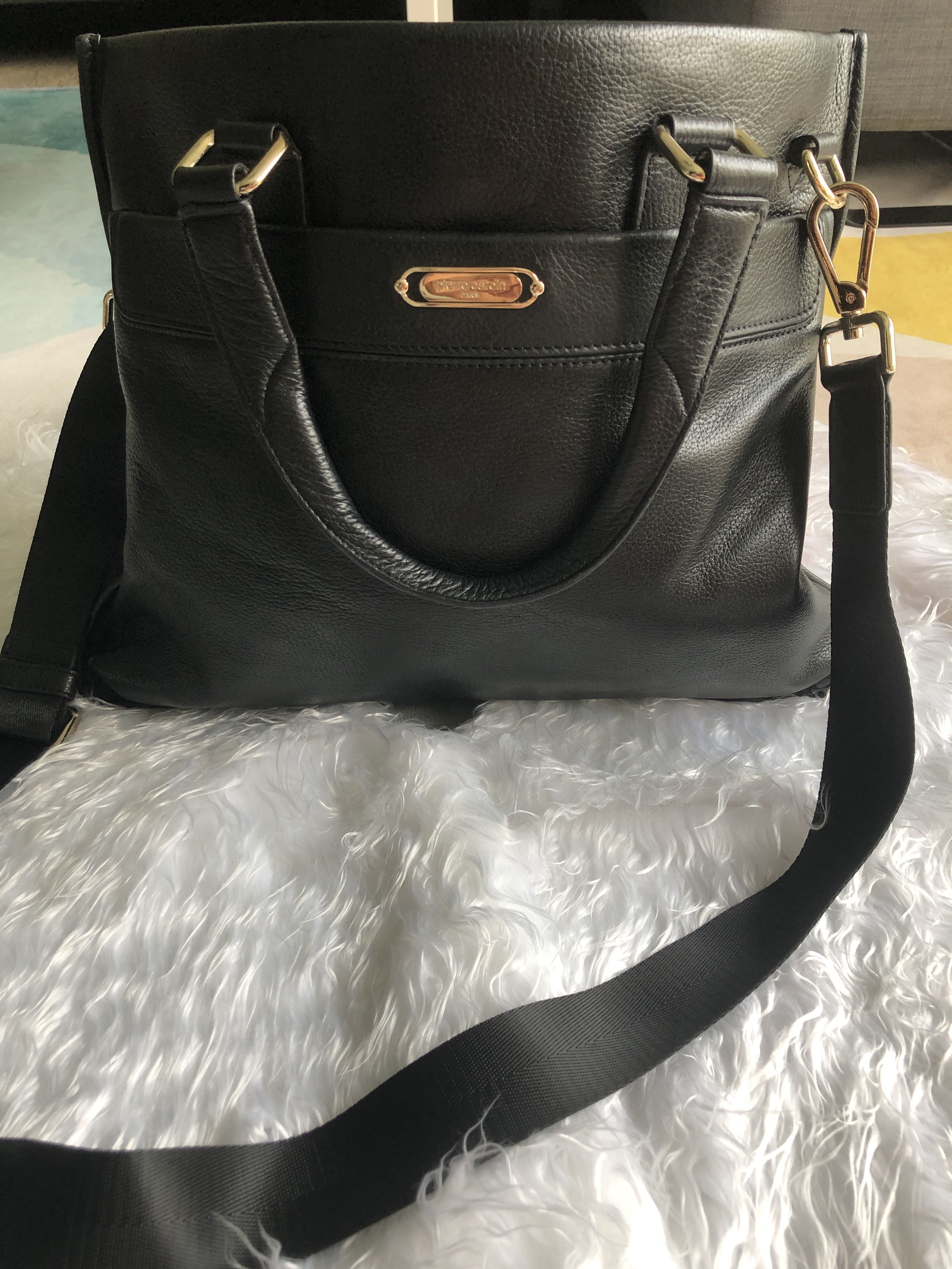 Pierre Cardin Briefcase, Men's Fashion, Bags, Briefcases on Carousell