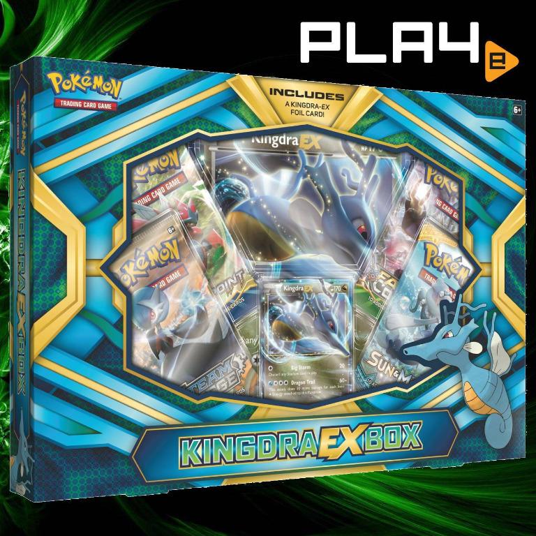 kingdra ex box