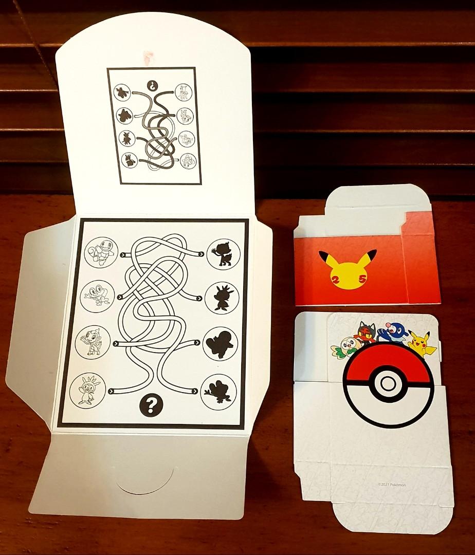 Pokemon Pikachu DIY Card Box Case, Hobbies & Toys, Toys & Games on ...