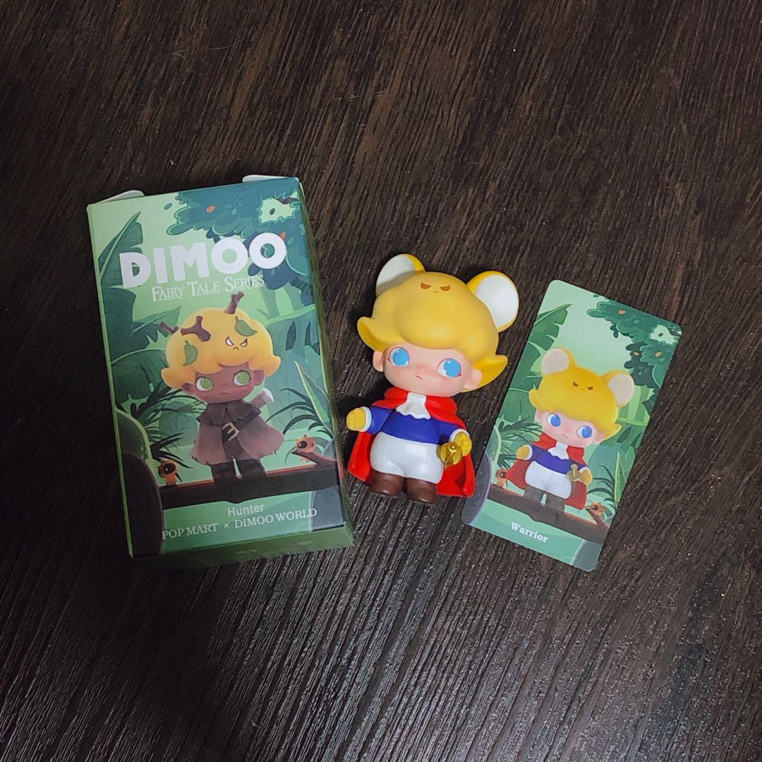 PopMart- DIMOO Fairy Tale Warrior, Hobbies & Toys, Toys & Games on ...