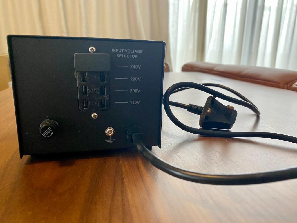 PowerPac ST500 Heavy Duty Step Up & Down Voltage Converter Transformer ...