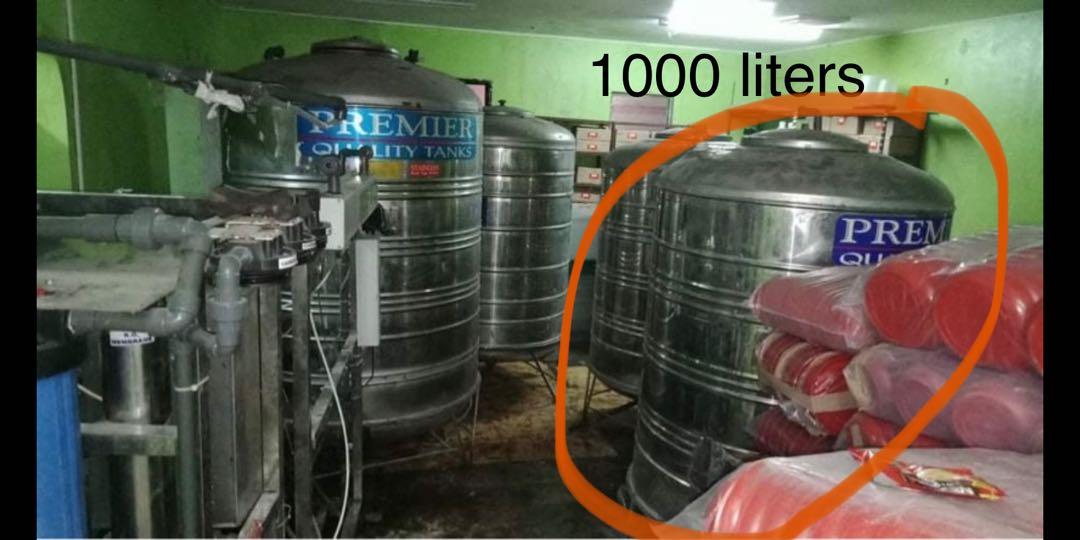 Premier Water Tank 1000 liters, Commercial & Industrial, Construction ...