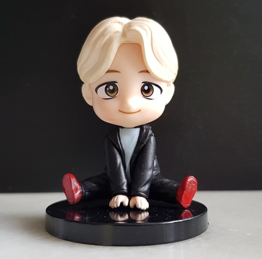 [Instock] BTS TinyTAN Jimin Figurine (Standing Version), Hobbies & Toys, Memorabilia ...