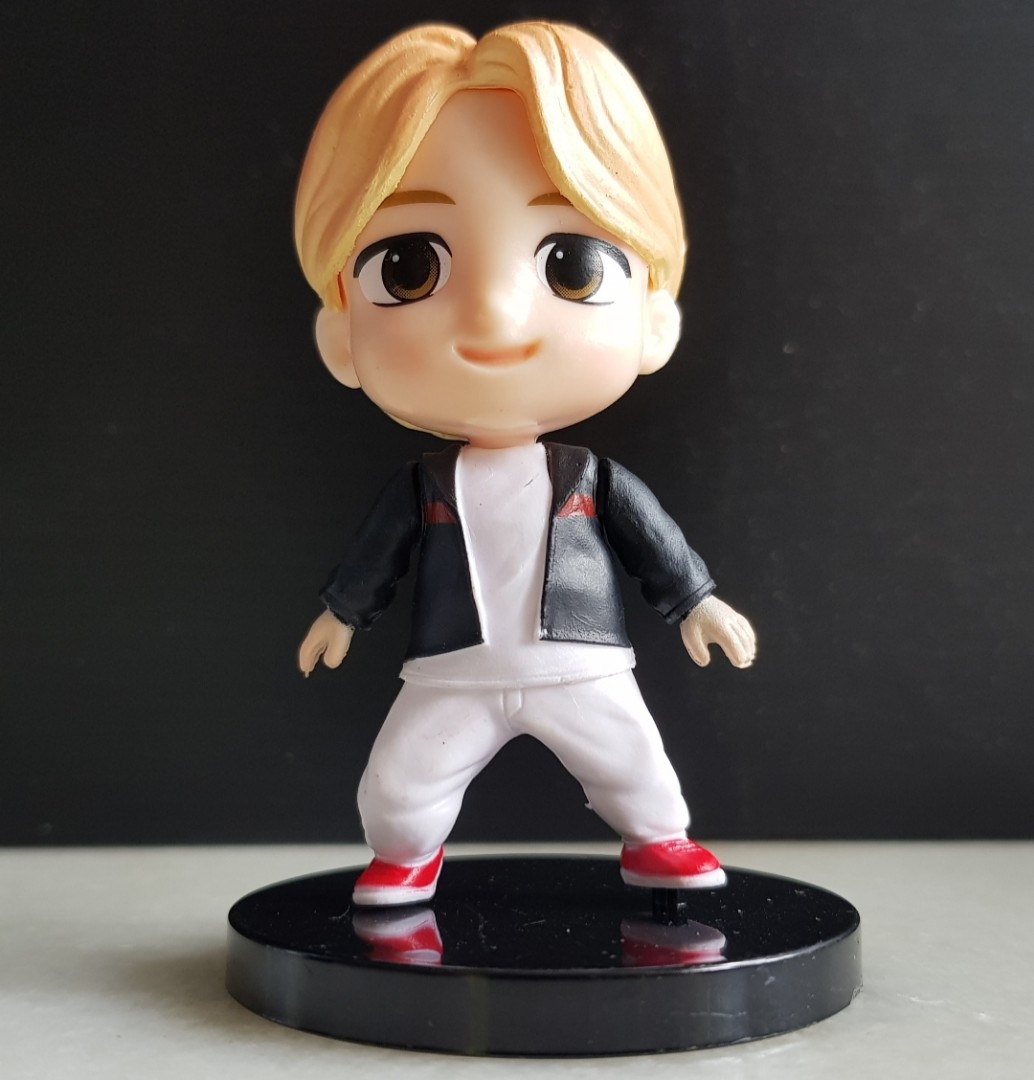 [Instock] BTS TinyTAN Jimin Figurine (Standing Version), Hobbies & Toys, Memorabilia ...