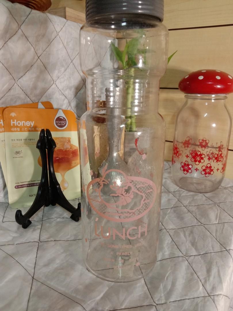 Pyrex Iwaki Glass - water bottle - japan surplus, Furniture & Home ...