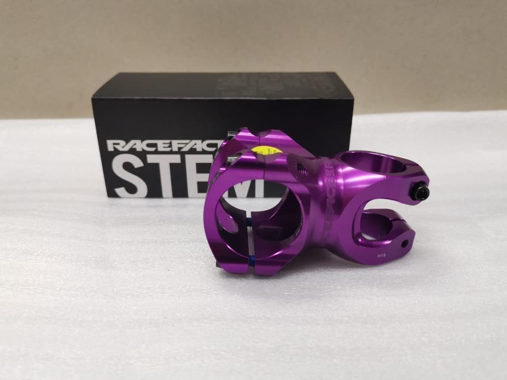 Race Face Turbine R 35 Stem (Purple) 32mm/40mm/50mm Length, Sports ...