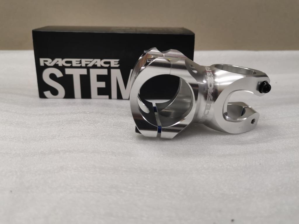 Race Face Turbine R 35 Stem (Silver) 32mm/40mm/50mm Length, Sports ...