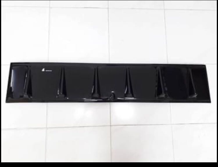 Rear top diffuser (8”)(saga/kancil/wira/myvi/subaru)(made in Malaysia ...