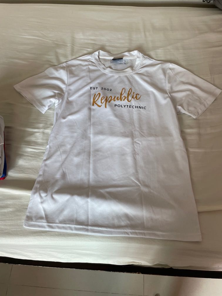 Republic Poly Orientation Shirt, Men's Fashion, Clothes, Tops on Carousell