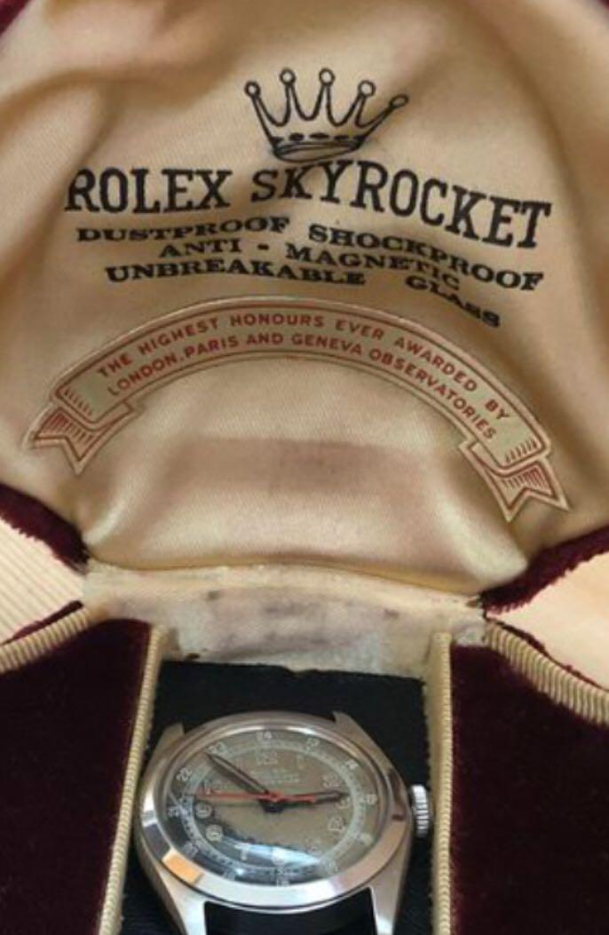 ROLEX SKYROCKET DIAL ONLY, Hobbies & Toys, Memorabilia & Collectibles ...