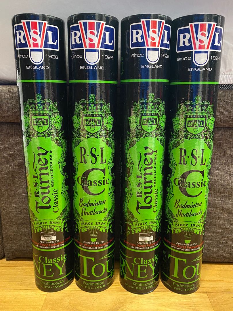 RSL Classic, Sports Equipment, Sports & Games, Racket & Ball Sports on ...