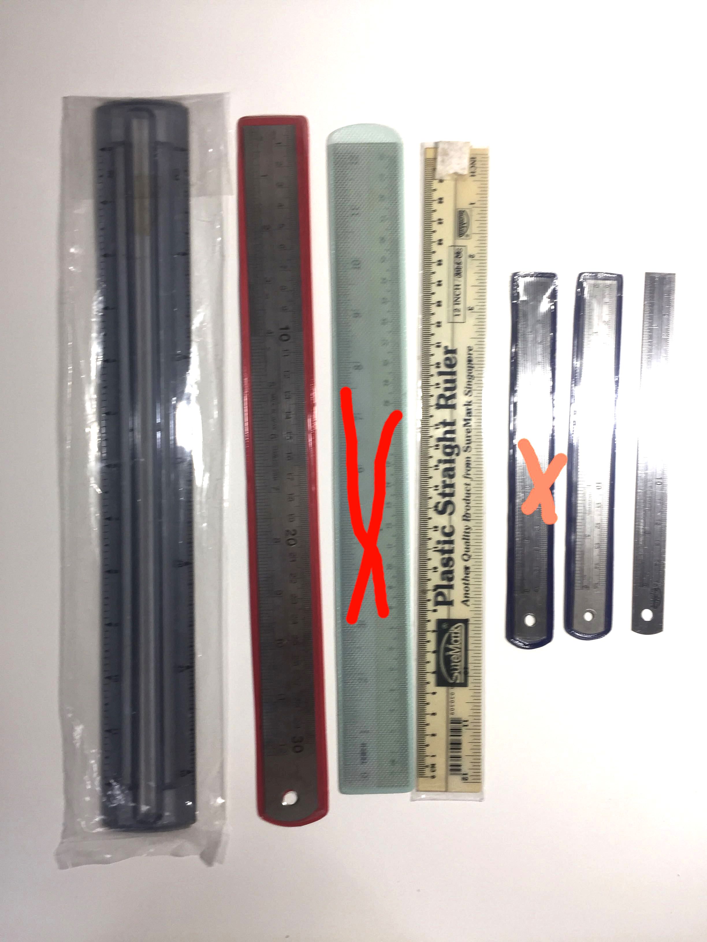 Ruler (new), Hobbies & Toys, Stationery & Craft, Stationery & School ...