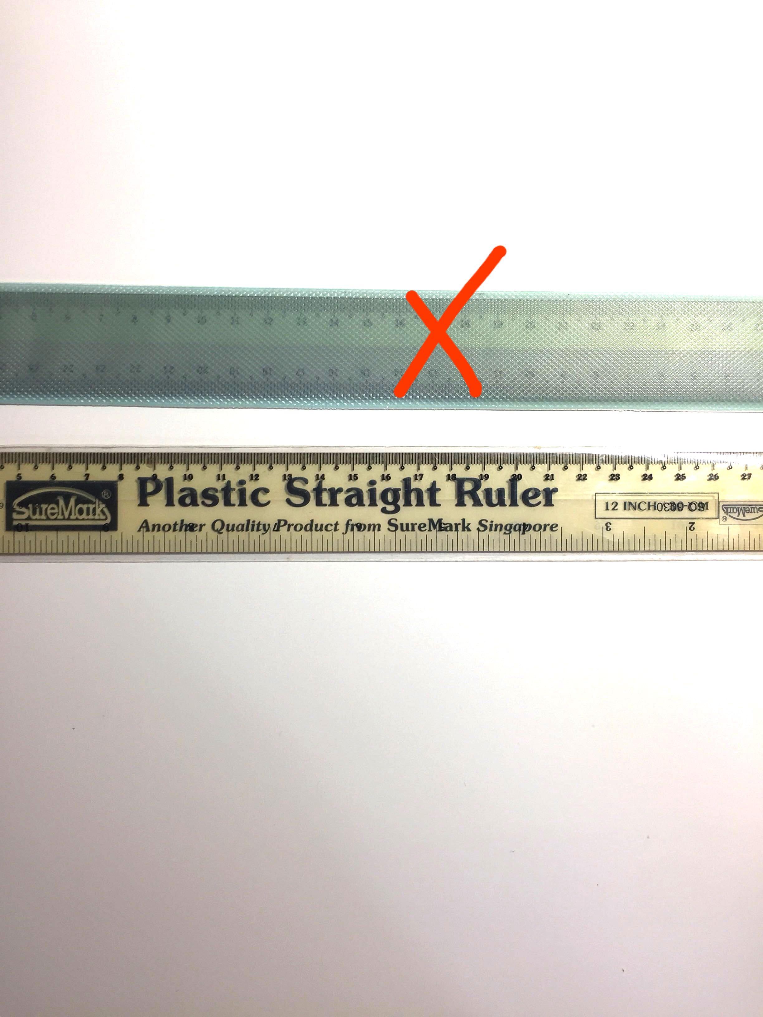 Ruler (new), Hobbies & Toys, Stationery & Craft, Stationery & School ...