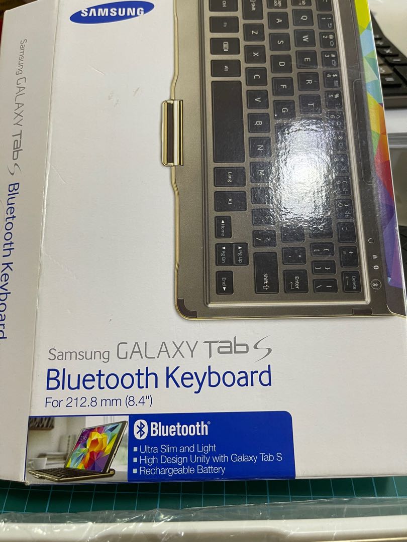 SAMSUNG GALAXY TAB S keyboard, Mobile Phones & Gadgets, Tablets ...