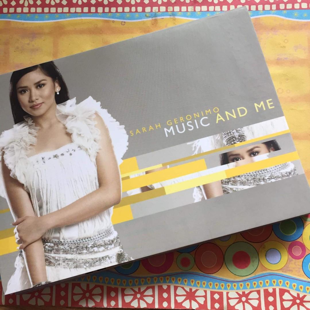 Music And Me Sarah Geronimo