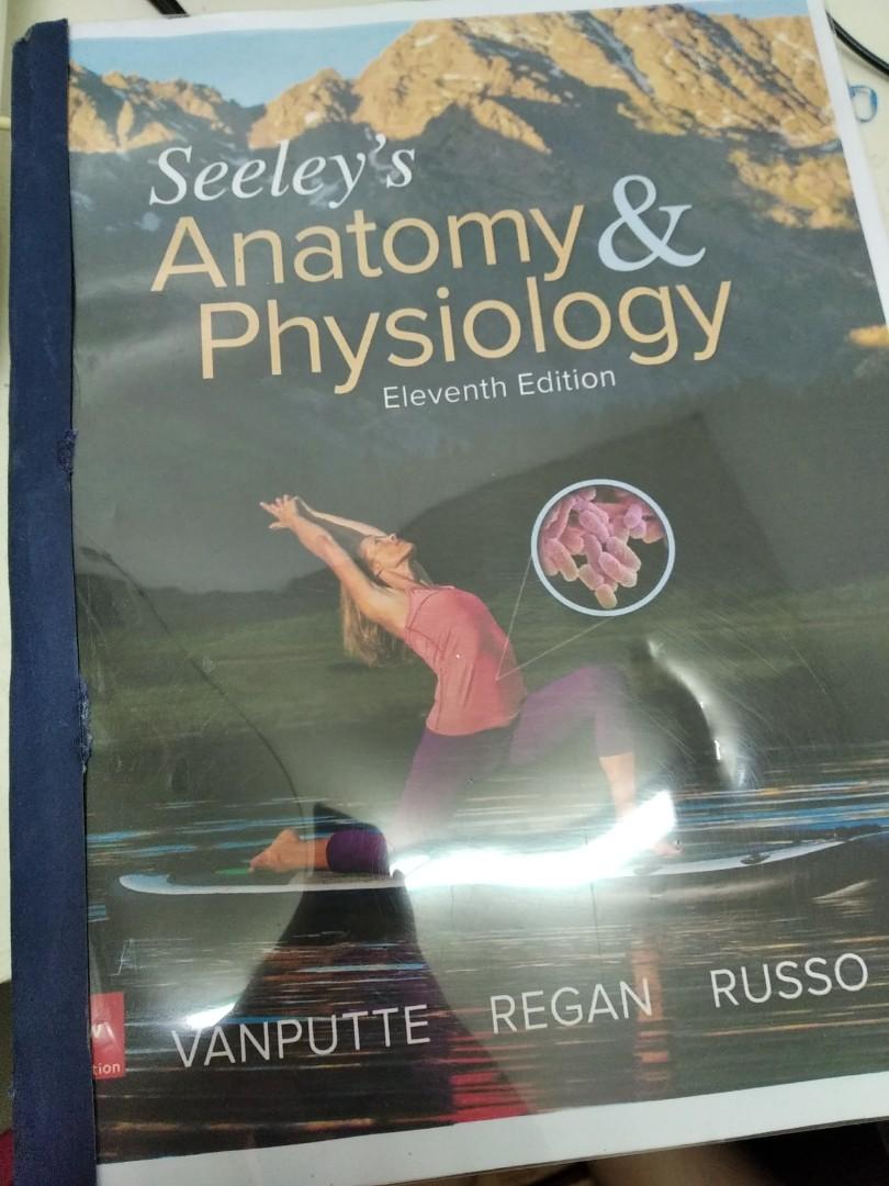 Seeleys Anatomy And Physiology 11th Edition Hobbies And Toys Books