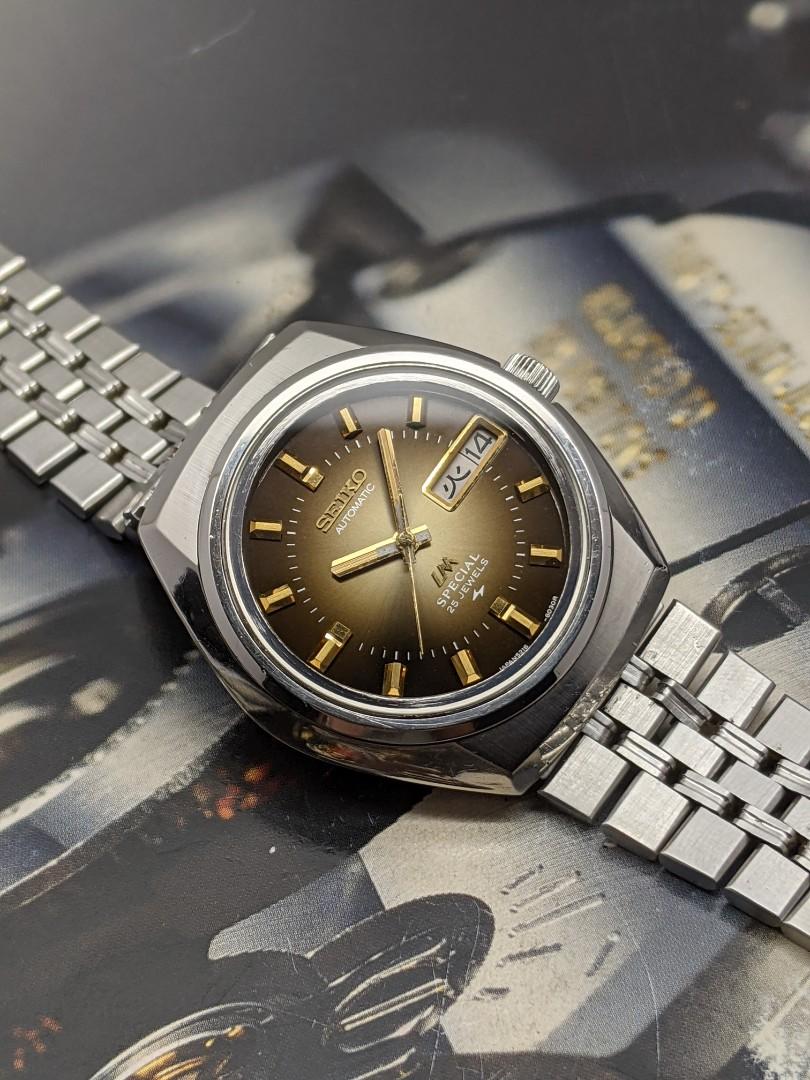 SEIKO LORD MATIC SPECIAL 25 JEWELS 1974's, Luxury, Watches on Carousell