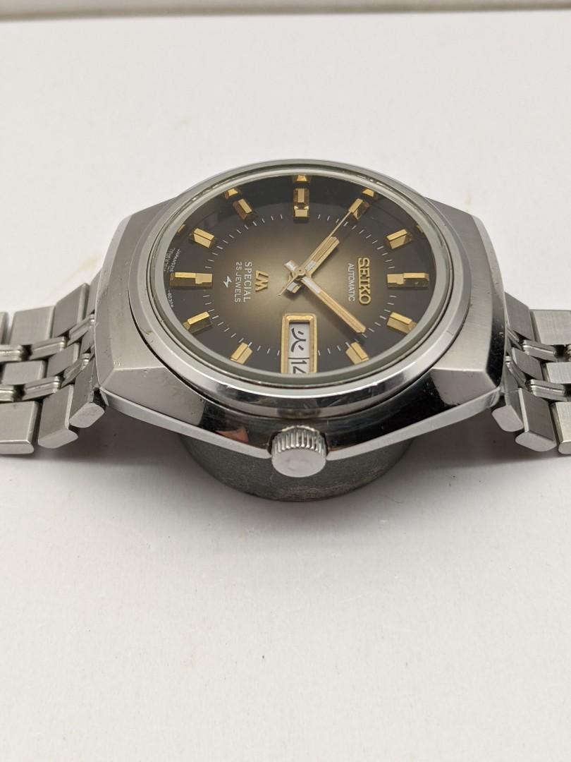 SEIKO LORD MATIC SPECIAL 25 JEWELS 1974's, Luxury, Watches on Carousell