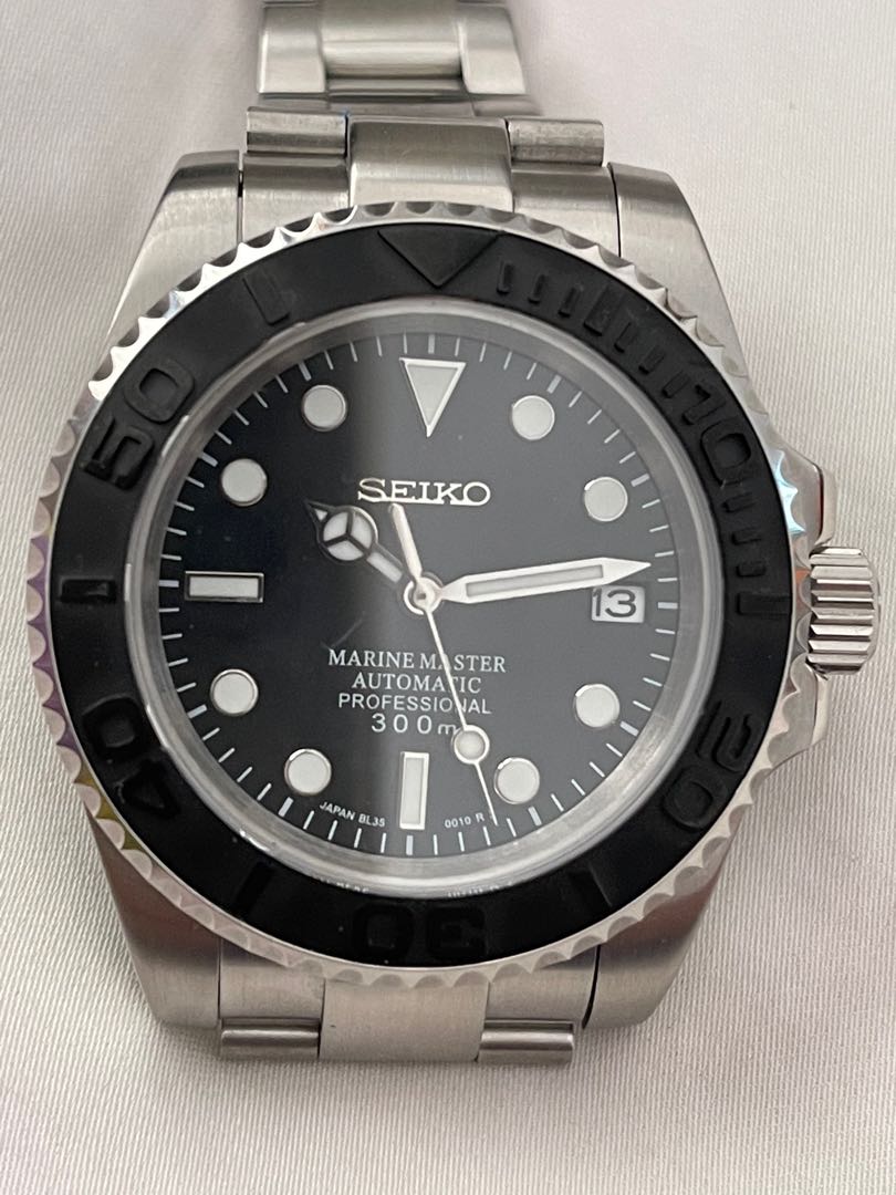 Seiko Mod, Men's Fashion, Watches & Accessories, Watches on Carousell