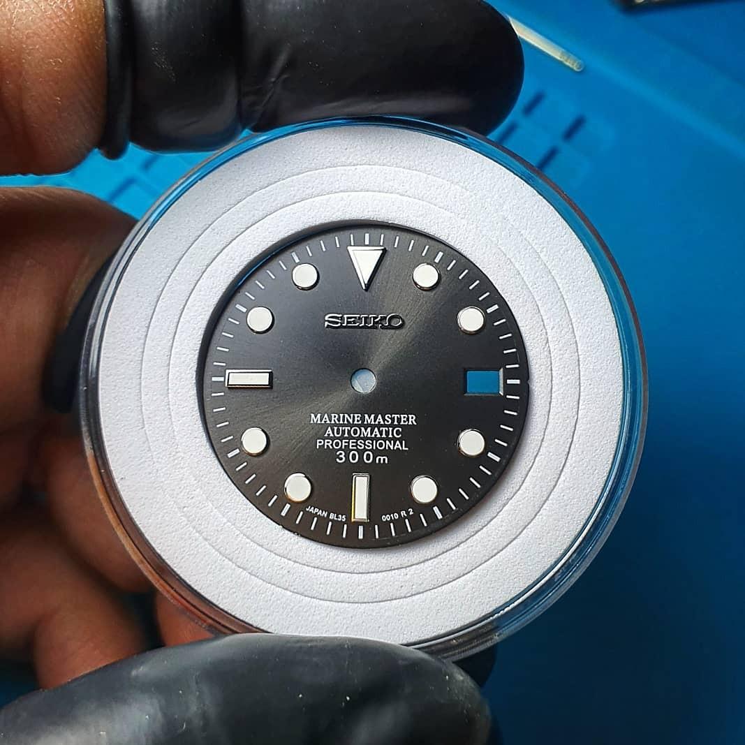 Seiko mods dial, Men's Fashion, Watches & Accessories, Watches on Carousell