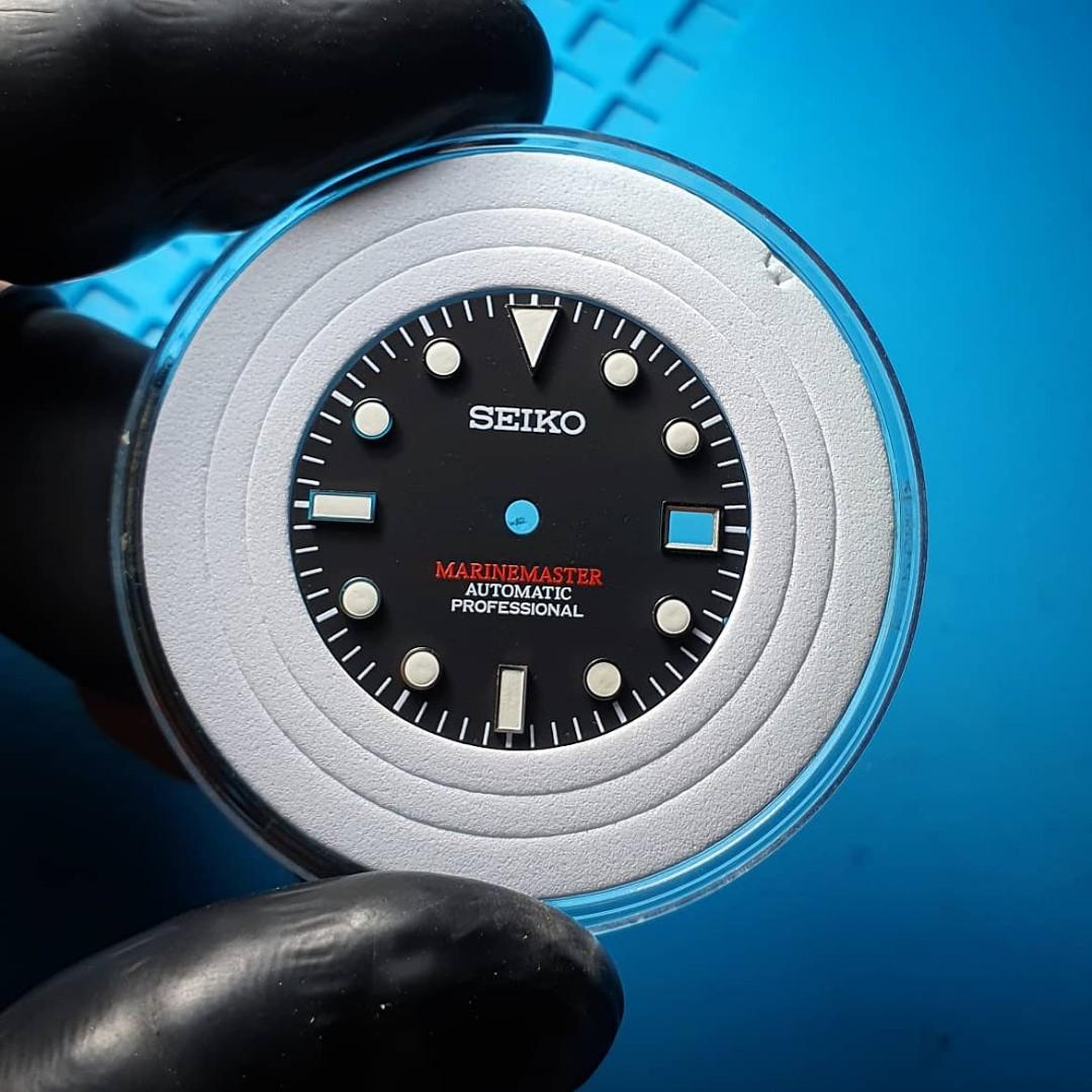 Seiko mods dial, Men's Fashion, Watches & Accessories, Watches on Carousell