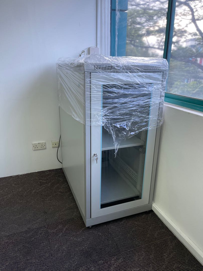 Server Rack, Furniture & Home Living, Furniture, Shelves, Cabinets ...