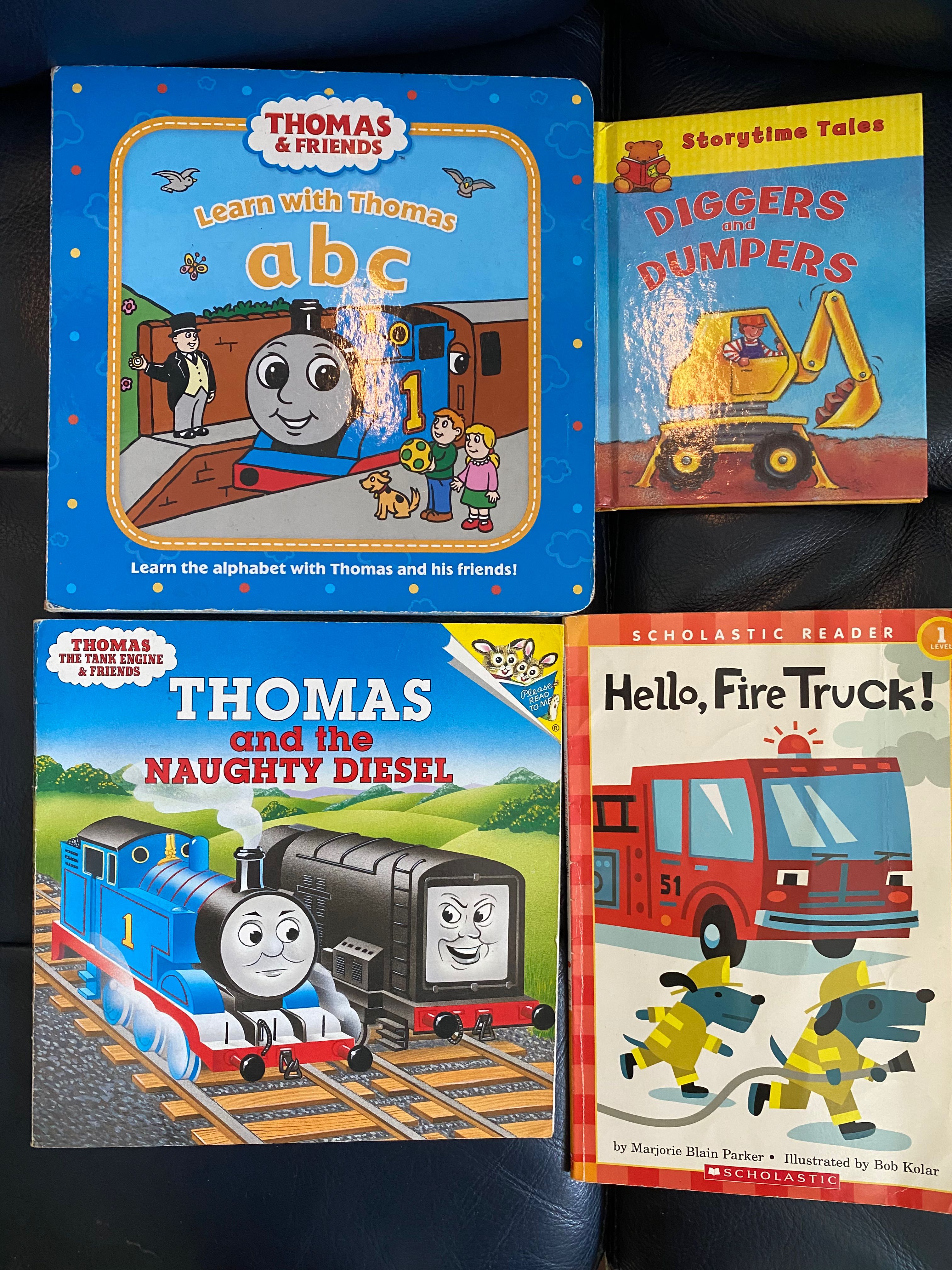Set of Thomas the train and others, Hobbies & Toys, Books & Magazines ...
