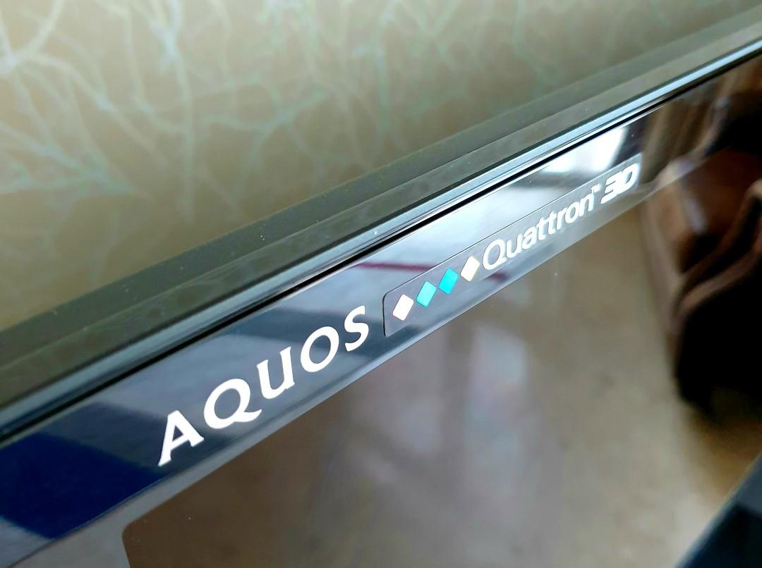 Sharp Aquos 52" LCD TV, TV & Home Appliances, TV & Entertainment, TV on ...