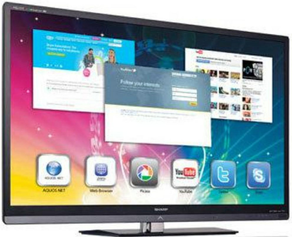 Sharp Aquos 52" LCD TV, TV & Home Appliances, TV & Entertainment, TV on ...