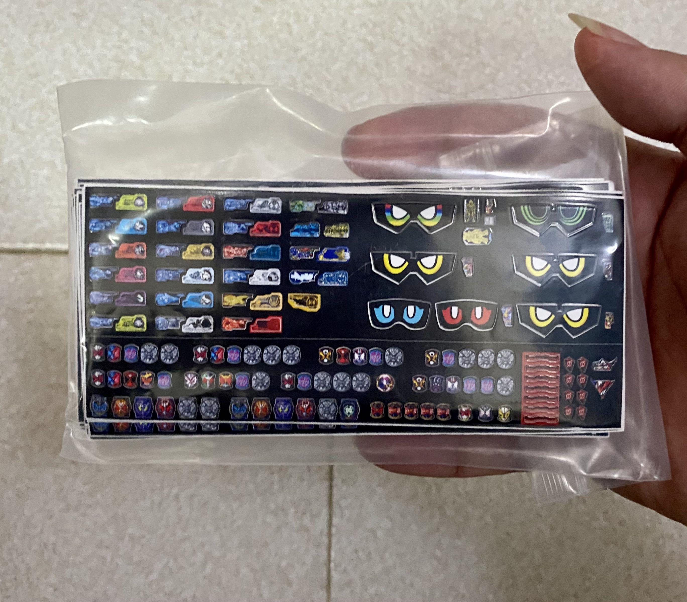 Shf s.h.figuarts kamen rider waterproof vinyl stickers , Hobbies & Toys ...