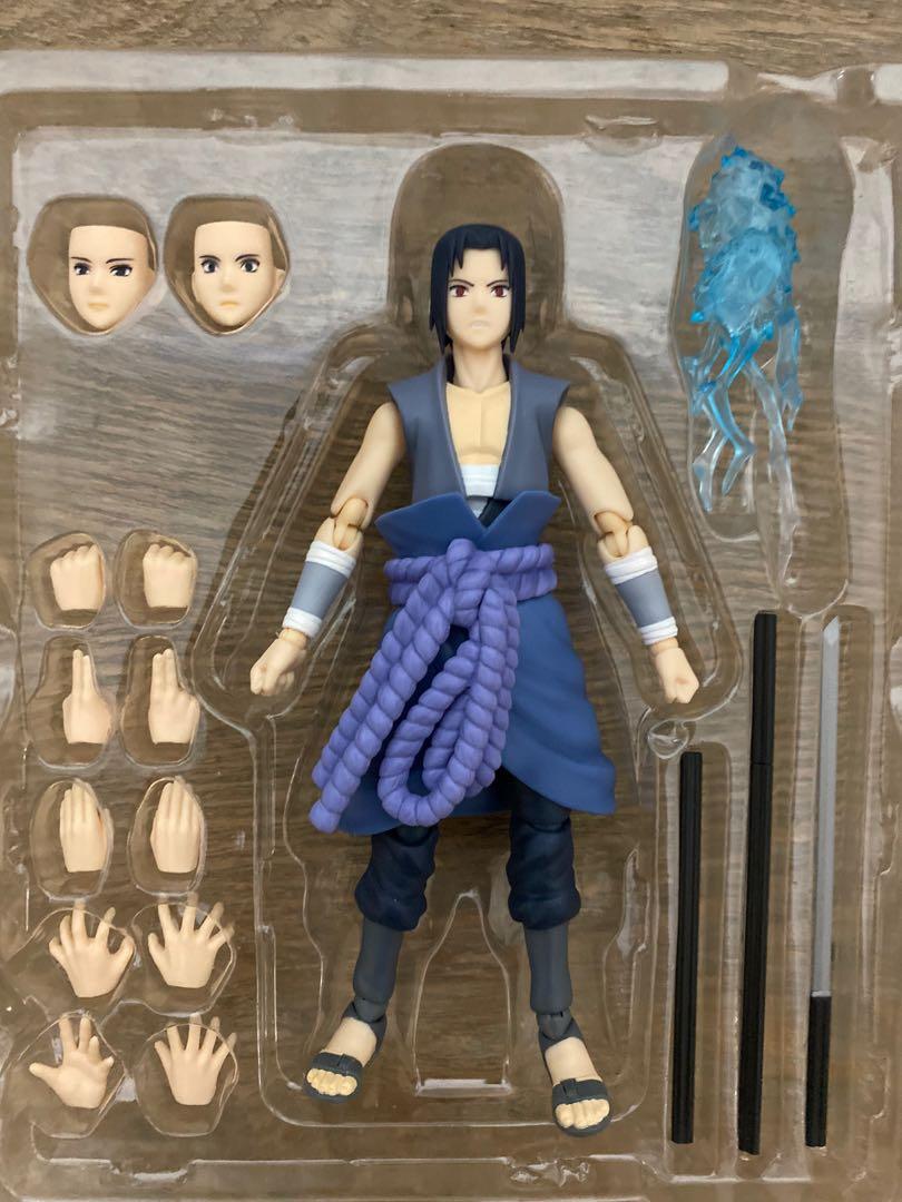 SHF Sasuke Uchiha (Naruto) SHFiguarts, Hobbies & Toys, Toys & Games on ...